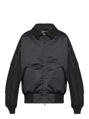 Y3 Logo Jacket - Black