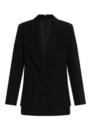 Victoria Beckham Double-breasted Blazer - Black