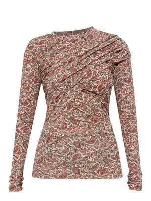 MARANT ETOILE Dressi" Top - Multicolour