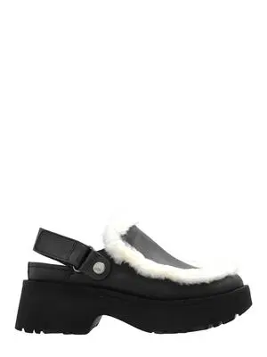 UGG Esmee Leather Clogs - Black
