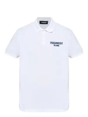 DSQUARED2 Polo With Logo