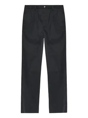 Marni Straight-leg Trousers - Black