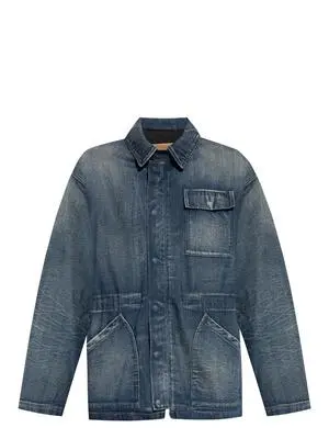 MAISON MARGIELA MM6 Maison Margiela Insulated Denim Jacket