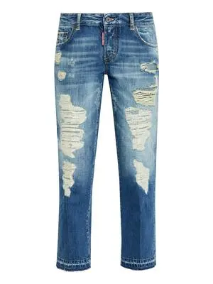 DSQUARED2 Dsquared2 Jenna Boyfriend Jeans