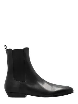 Marsèll Leather Chelsea Boots - Black