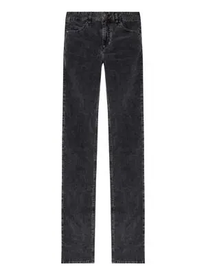 MARANT ETOILE Leniya Corduroy Trousers - Grey