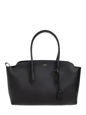 TOM FORD Rectangular Shoulder Bag - Black