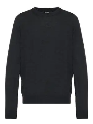Fendi Wool Sweater - Navy Blue