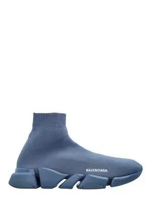 Balenciaga Speed 2.0 Sock Sneakers - Blue