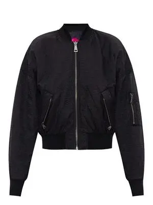 VERSACE Reversible Bomber Jacket