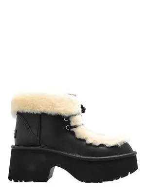 UGG Esmee Lace-up Boots - Black