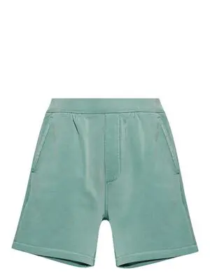 Dsquared2 Mountain Lodge Sweat Shorts - Green