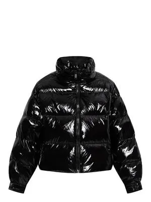 Michael Kors Lacquered Down Jacket - Black