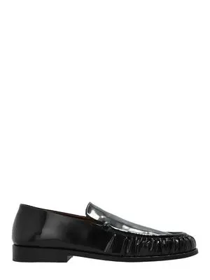 Marsèll Leather Loafers - Black