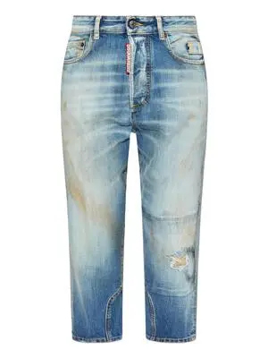 Dsquared2 Baby Carpenter Jeans - Blue