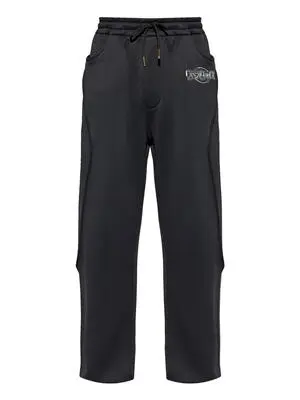 Casablanca Sweatpants With Logo - Black