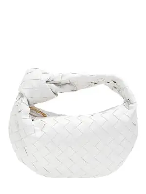 Bottega Veneta Jodie Mini Handbag White