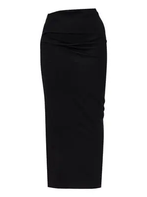 ENTIRE STUDIOS Wool Pencil Skirt - Black