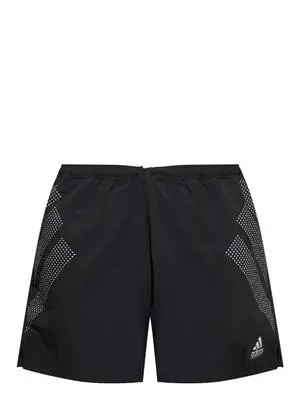 Adidas Originals By Alexander Wang Printed Technical Shorts - Black