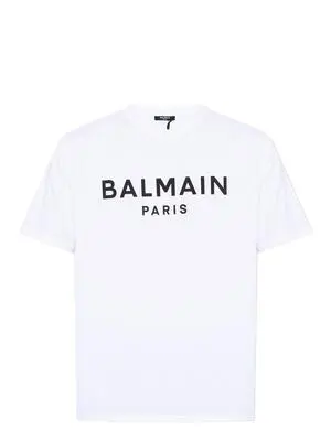 Balmain Printed T-shirt - White