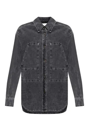 MARANT ETOILE Oriana Corduroy Shirt - Grey
