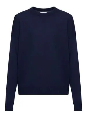 JIL SANDER Cashmere Sweater - Navy Blue