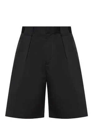 Casablanca Pleated Shorts - Black