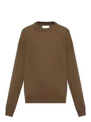 JIL SANDER Cashmere Sweater - Brown