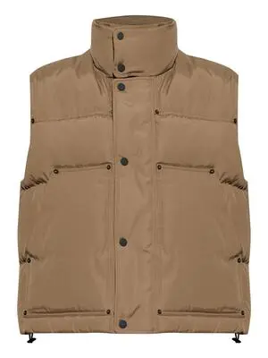 Dsquared2 Logo Vest - Beige