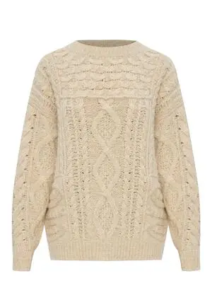 MARANT ETOILE Deotille Sweater - Beige