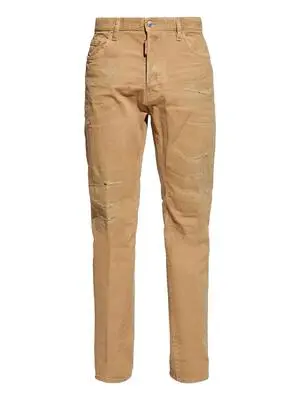 Dsquared2 642' Carrot Fit Jeans - Brown