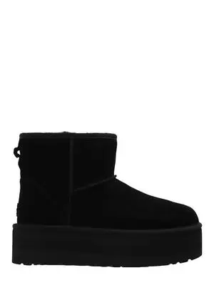 UGG Classic Ultra Mini Platform Snow Boots - Black
