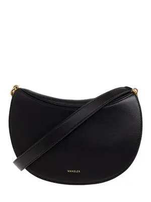 WANDLER Kate Shoulder Bag - Black