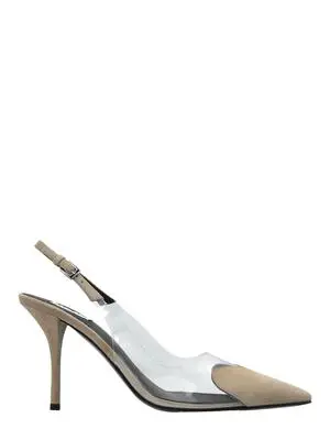 Alaïa Le Coeur Heeled Shoes - Beige