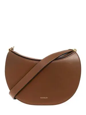WANDLER Kate Shoulder Bag - Brown