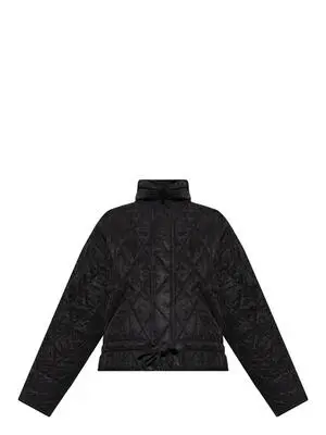 MARANT ETOILE Zakiane Quilted Jacket - Black