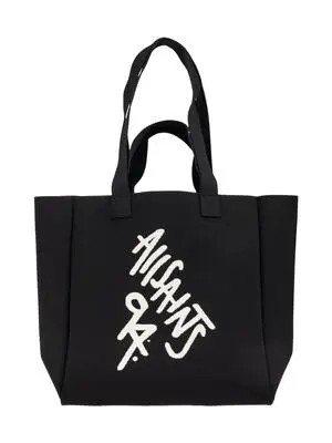 ALLSAINTS Izzy Shopper Bag - Black