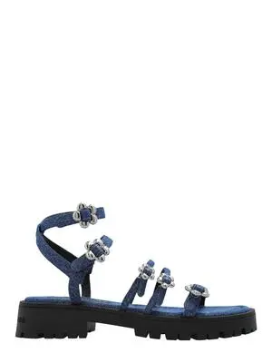 Marc Jacobs Daisy Sandals - Blue