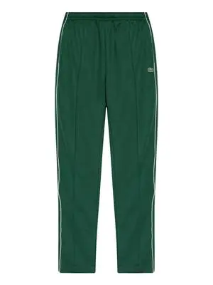 Lacoste Sweatpants With Seam Detailing On The Legs - Green