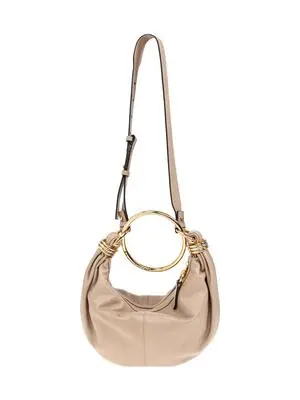 Chloé Bracelet Small Handbag Beige