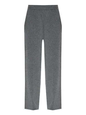LANVIN Straight-leg Trousers - Grey