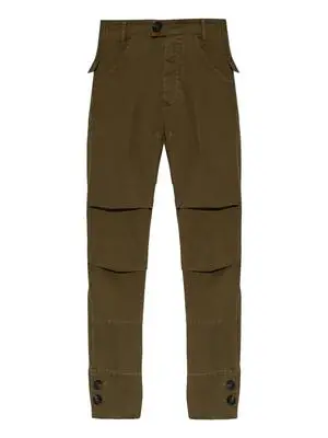 Dsquared2 Tapered Trousers - Green