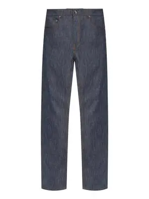 Etro Tapered-leg Jeans - Navy Blue