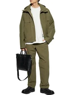 Bottega Veneta Trousers With Pockets - Green