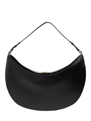 Jacquemus Le Sac Ovalo Shoulder Bag - Black