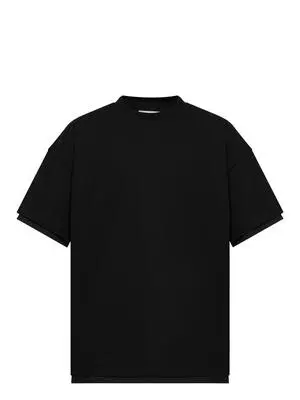JIL SANDER T-shirt With Print - Black