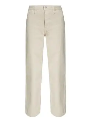 BY MALENE BIRGER Vinola Straight Leg Jeans - Cream