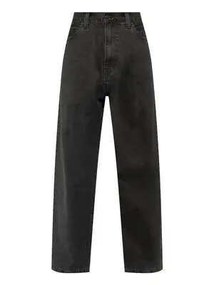 Carhartt Work In Progress Straight Leg Jeans - Black