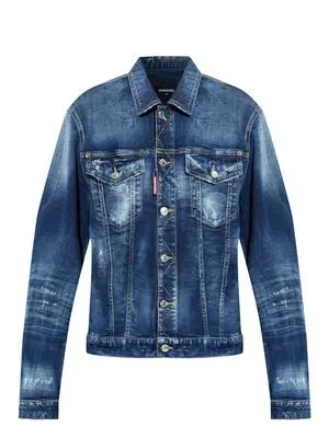 Dsquared2 Denim Trucker Jacket - Blue