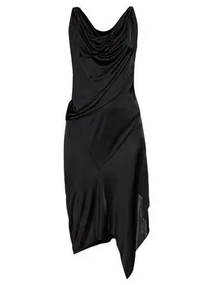 Dsquared2 Strappy Midi Dress - Black